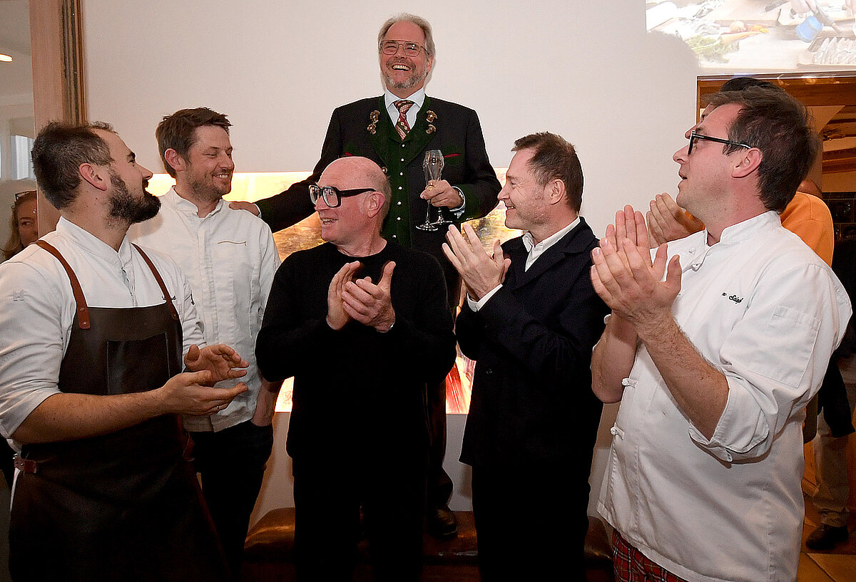 Österreichs beste Fischköche - Gröller Hospitality